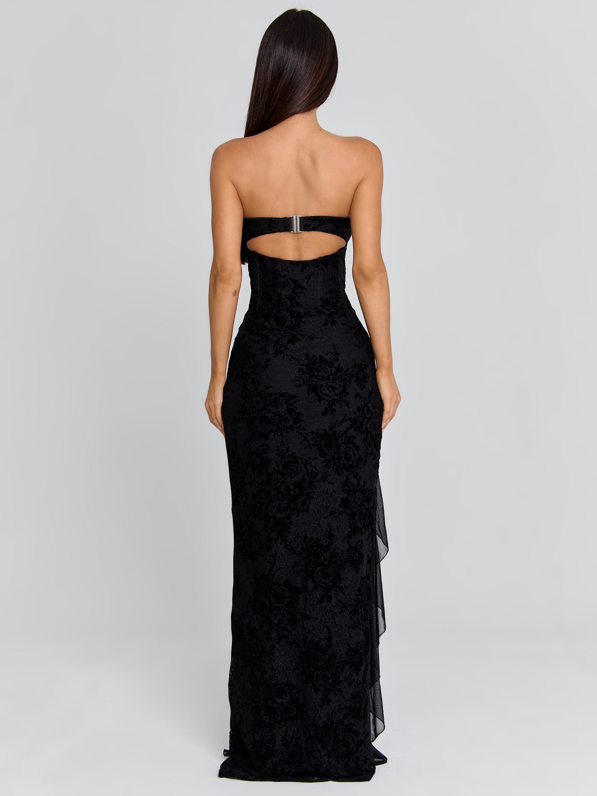 Julian Maxi Dress Black | Outcast UK