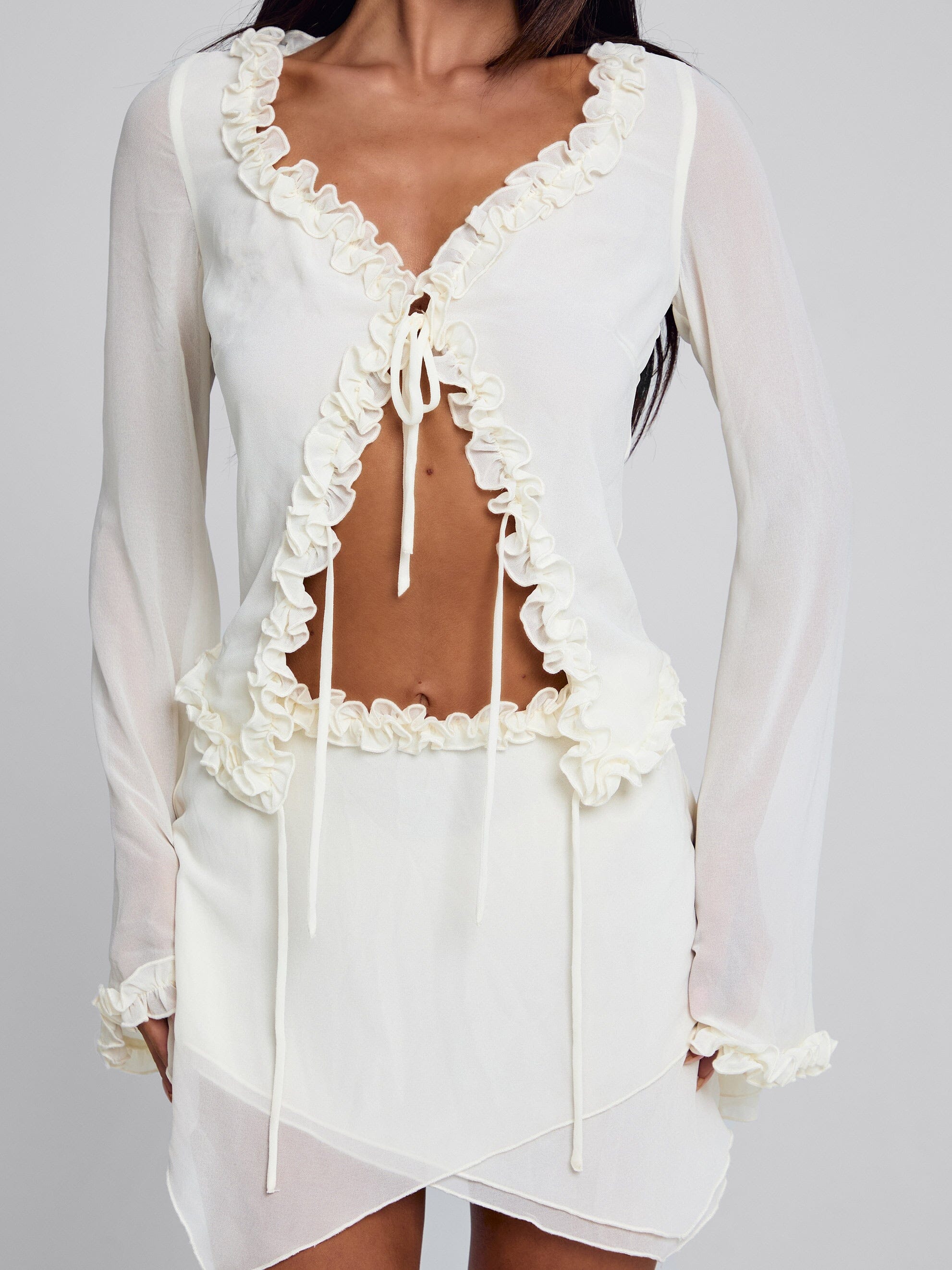 Mae Top Ivory | Outcast UK