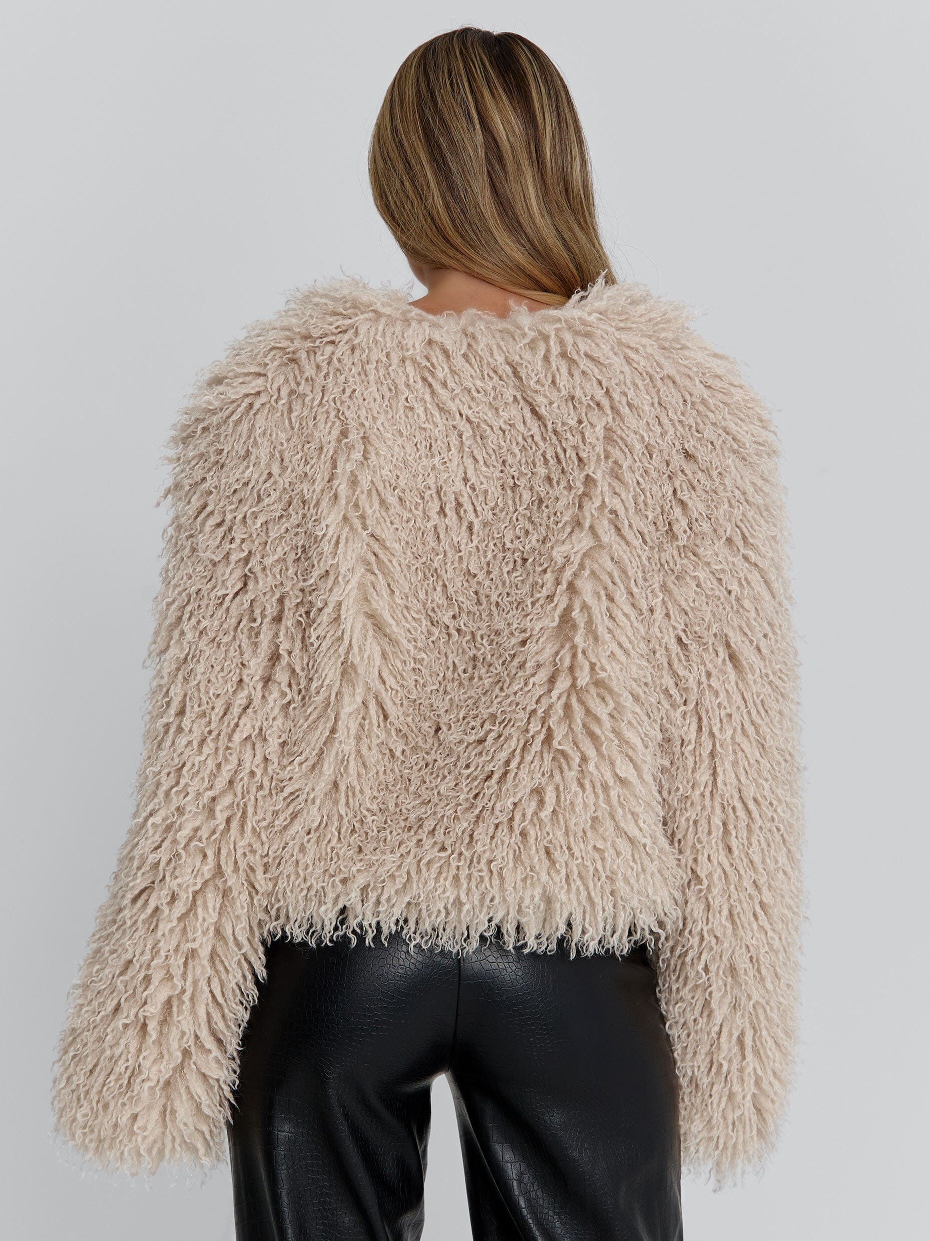 Mirada Jacket Beige | Outcast UK