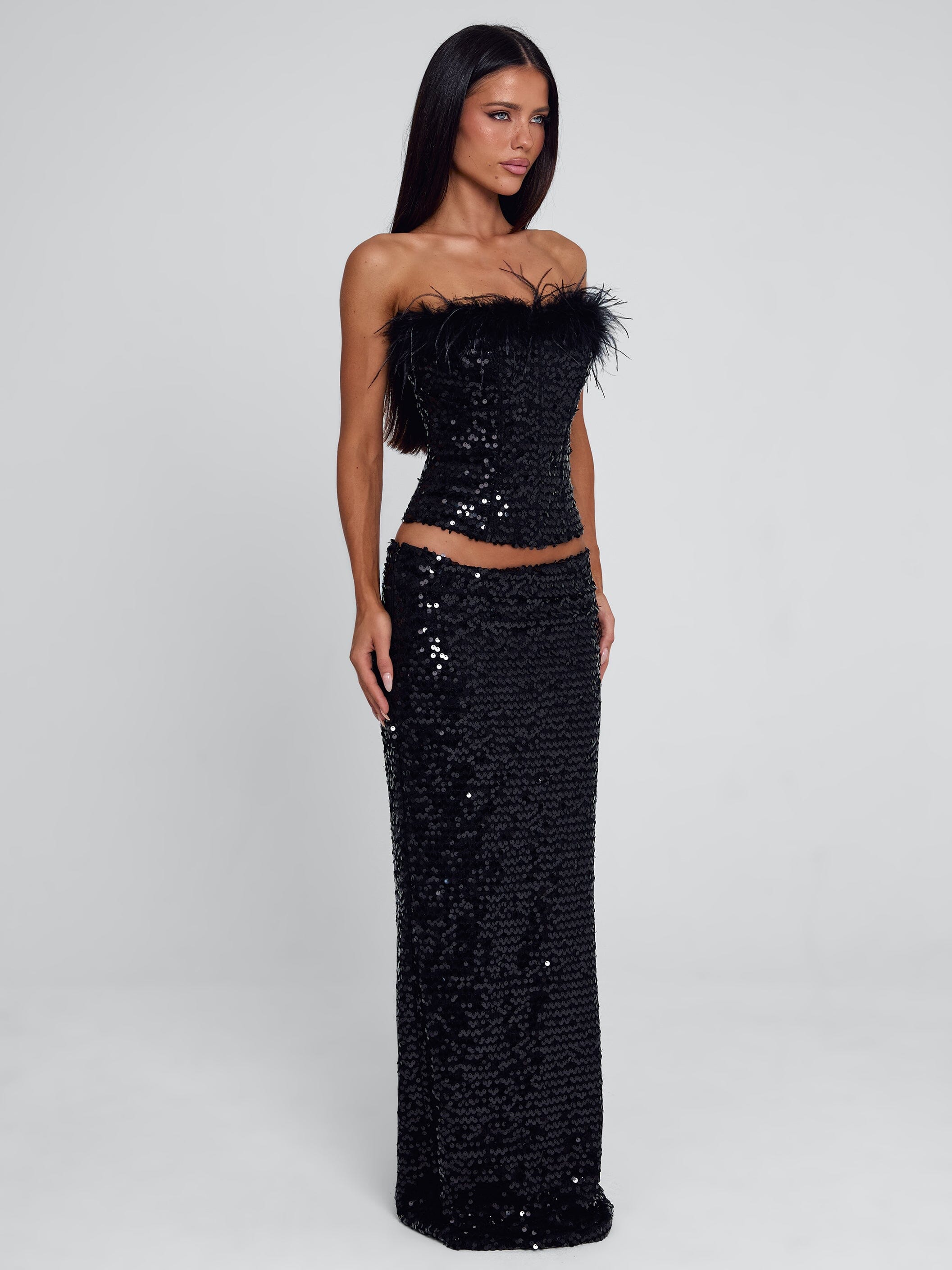 Nui Top Black | Outcast UK